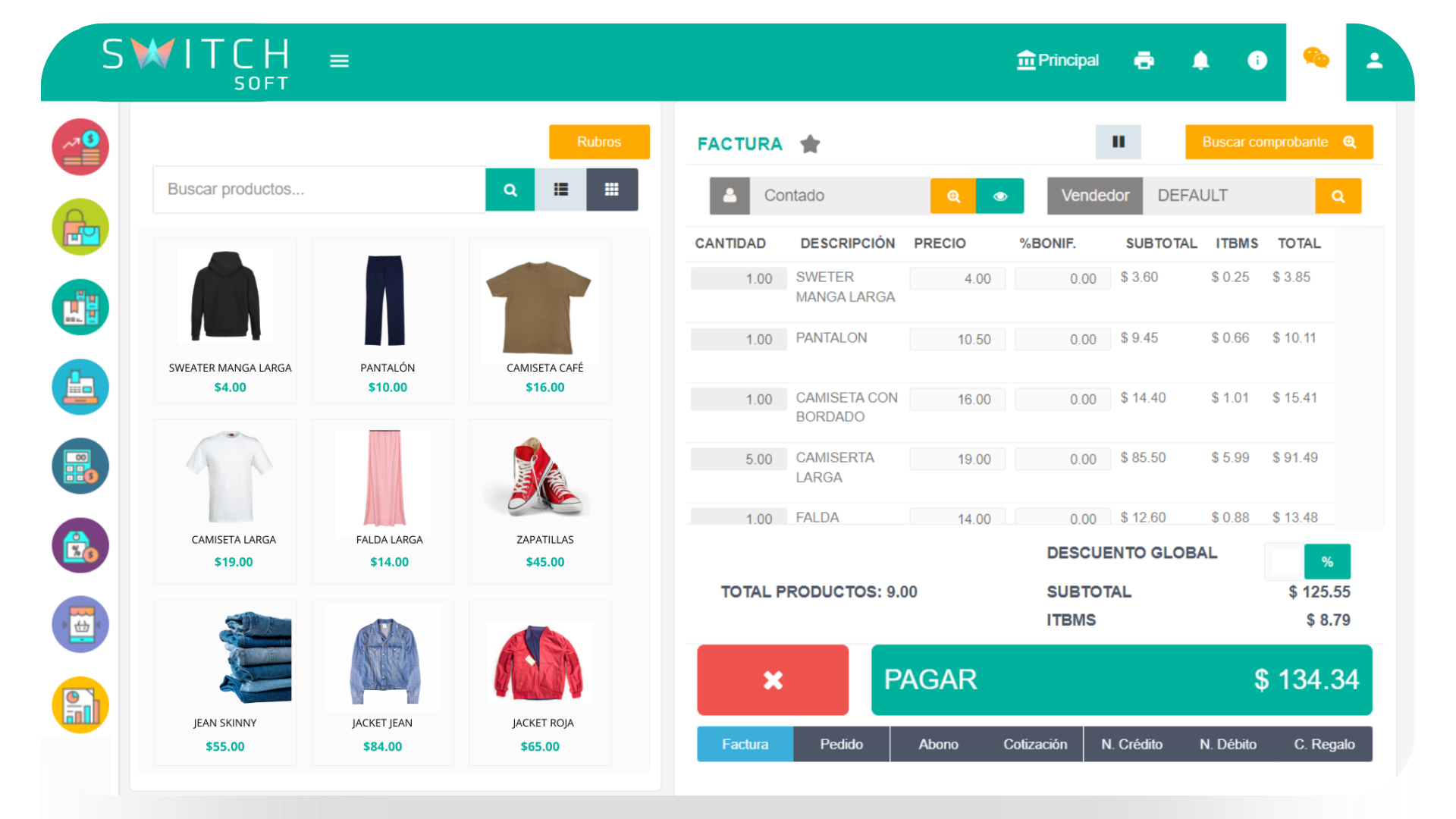 SWITCH SOFT | EL ERP MÁS FÁCIL DE USAR